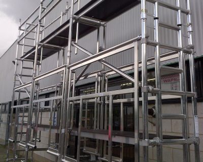 Advanced Guard Rail Towers (AGR) Hire | Access Towers