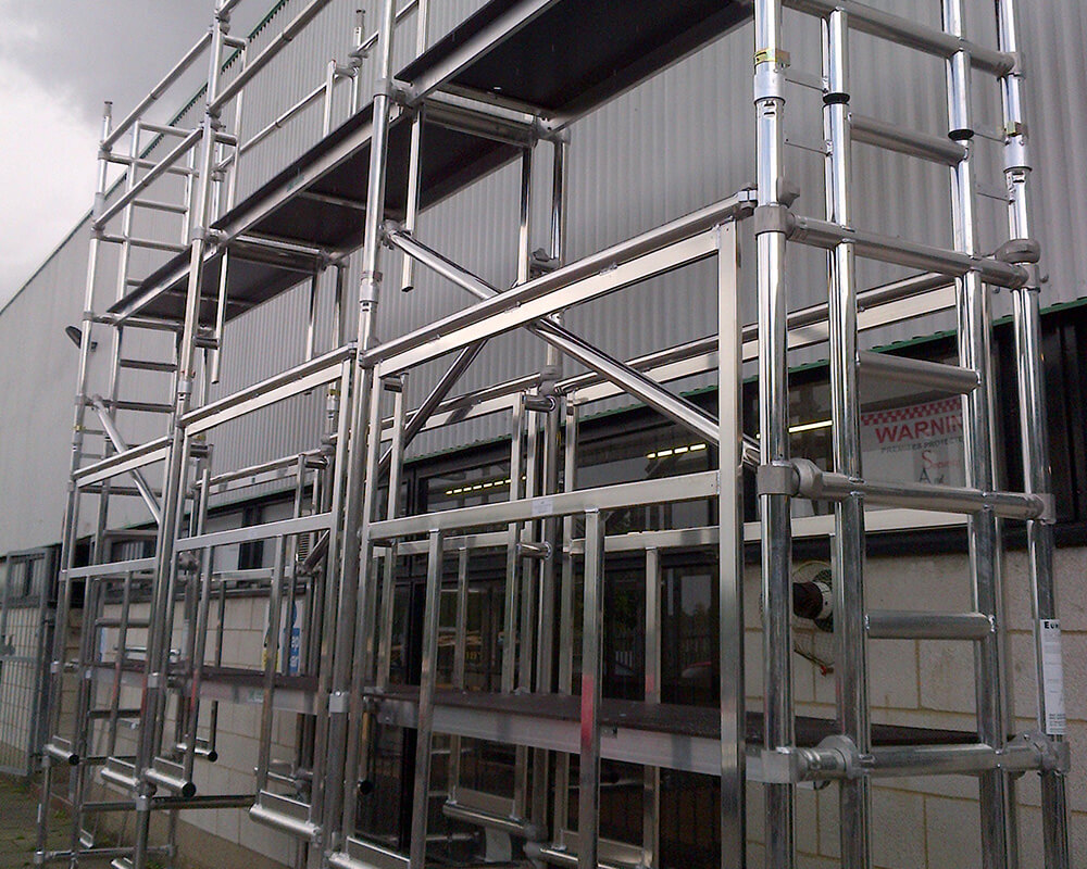 Advanced Guard Rail Towers (AGR) Hire | Access Towers