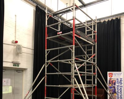 Double Width Scaffold Tower | Double Alloy Towers | Access Towers