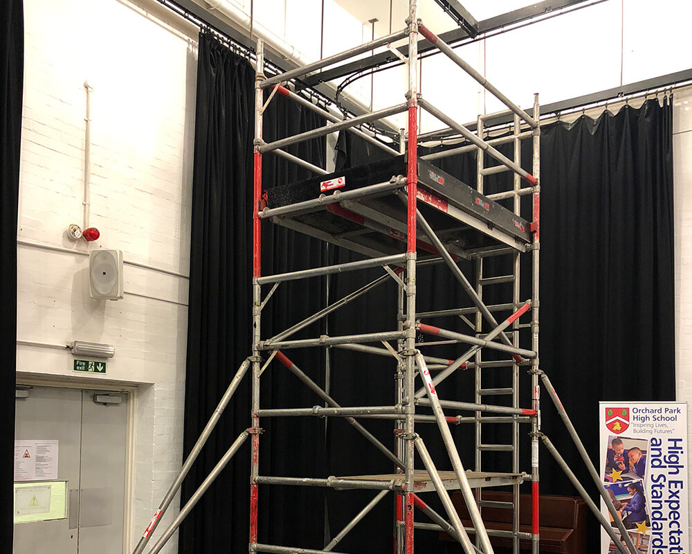 Double Width Scaffold Tower | Double Alloy Towers | Access Towers