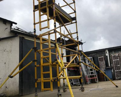 GRP & Fiberglass Scaffold Tower Hire | Access Towers