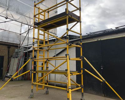 GRP & Fiberglass Scaffold Tower Hire | Access Towers