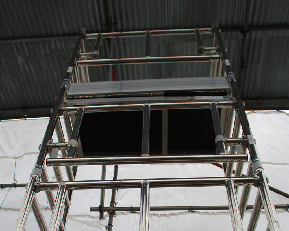 MiTower One Man Plus Access Tower Hire | Access Towers