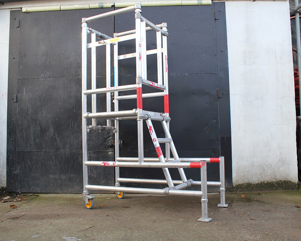 Low Level Access Podium Units | Access Towers