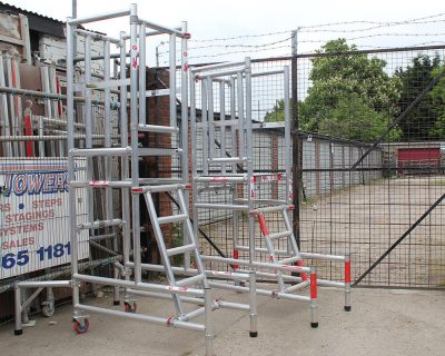 Low Level Access Podium Units | Access Towers