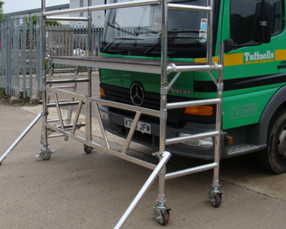 Room Mate/Mini Fold Scaffold Unit Hire | Access Towers